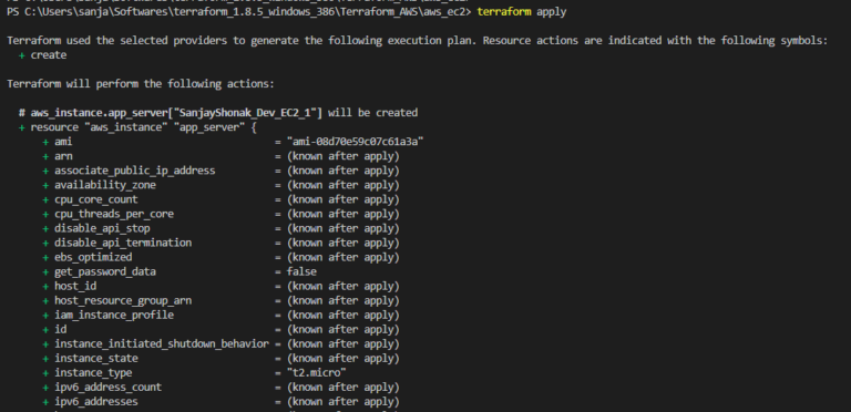 Terraform workspace, locals and variables.